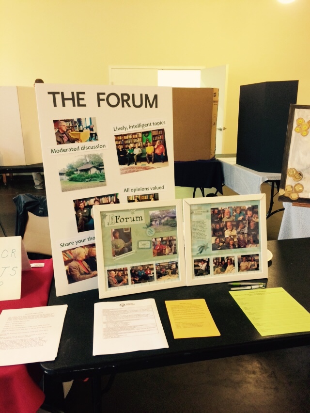 Forum - Unitarian Universalist Congregation of Columbia